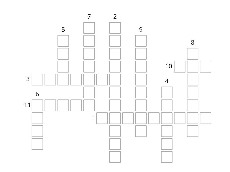 rutina diaria: verbos locos - Crossword