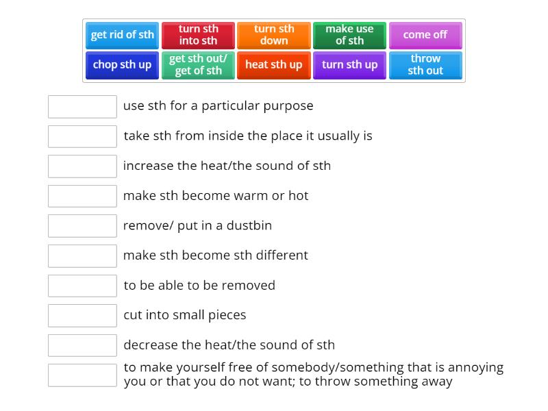 Mayo exercise - Match up