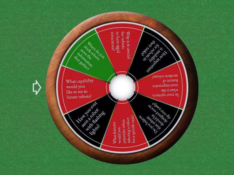 Robots - Random wheel