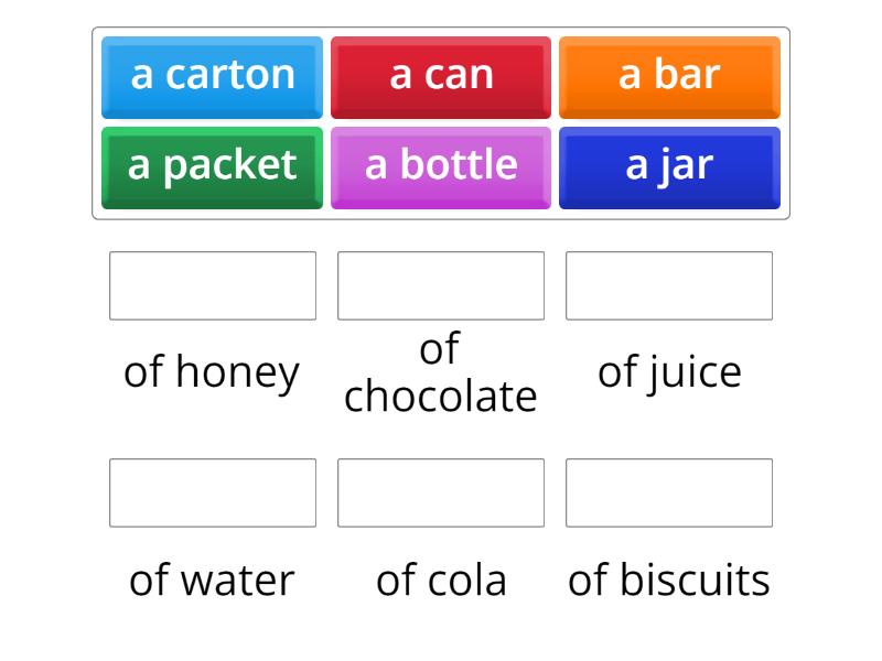 Containers - Match up