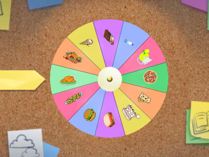Food - Spin the wheel