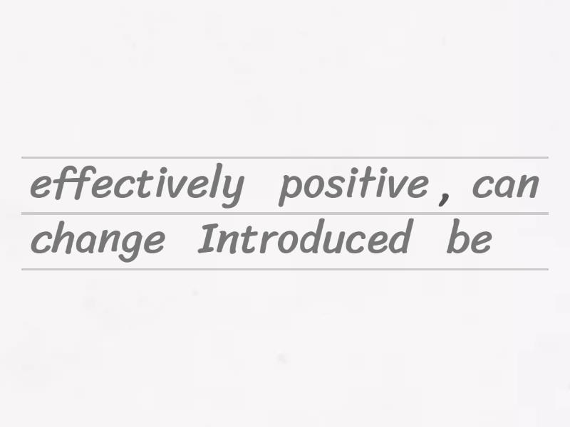 Wordwall Participle clauses. - Unjumble