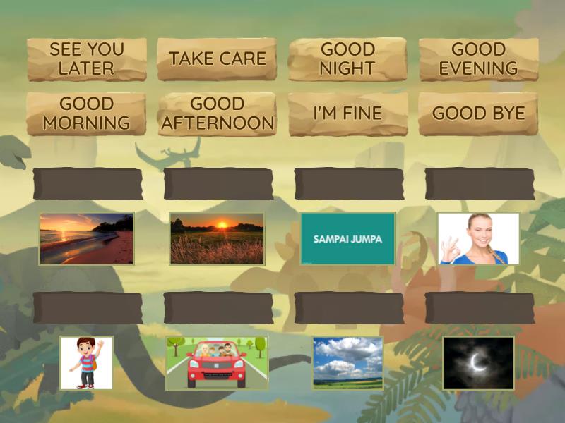 Greeting - Match up