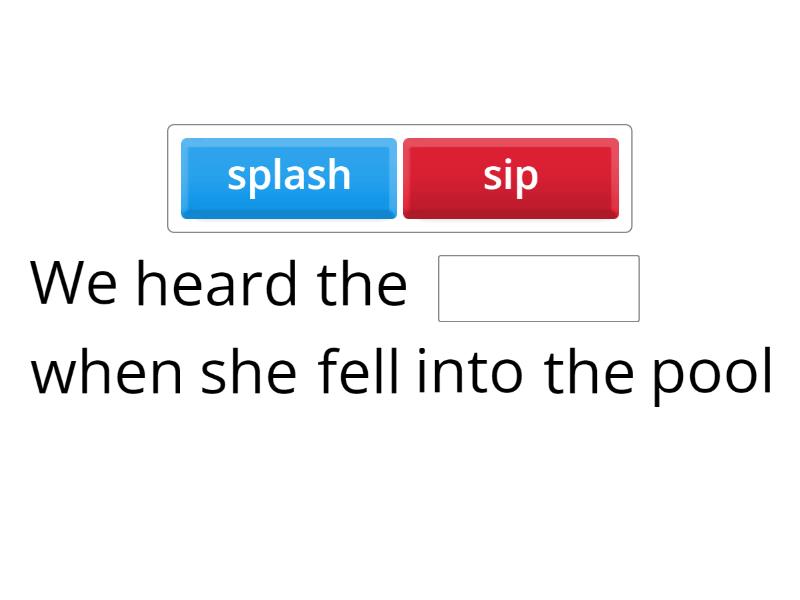 Comics Practice - Complete the sentence