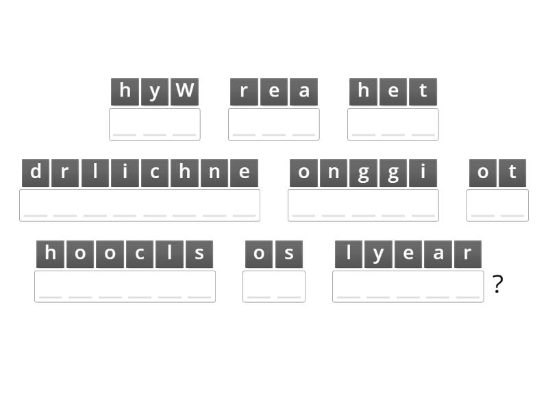 Lesson 7 Book 1 - Anagrama
