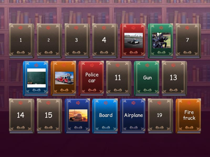 Jobs and Tools - Matching pairs