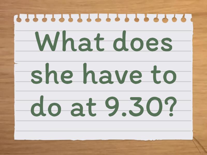 Rob and Jenny Meet - Practical English - Episode 2 - Flash cards