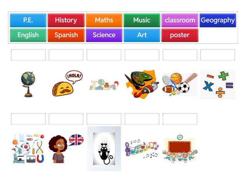 unit 3 words - Match up