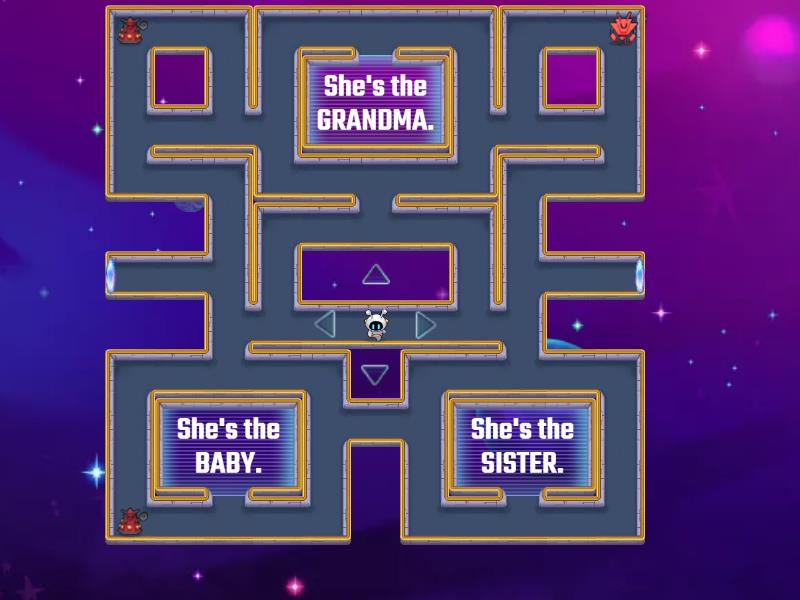 Family members! - Maze chase