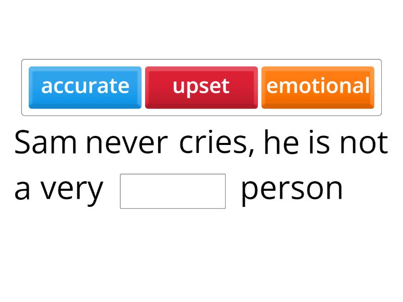 Unit 2 revision part 3 - Missing word