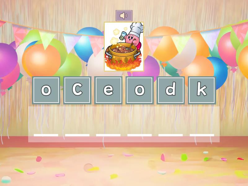 Regular verbs in the past tense 2 - Anagrama