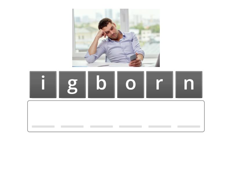 NUMBER + COLOUR - Anagram