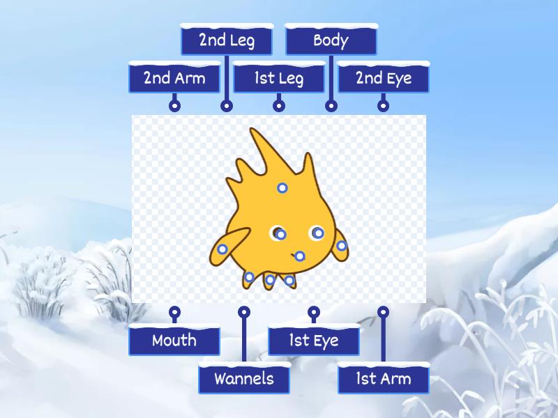Label the Gobo For Scratch - Labelled diagram