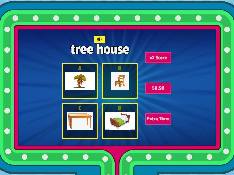 My home quiz - Gameshow quiz