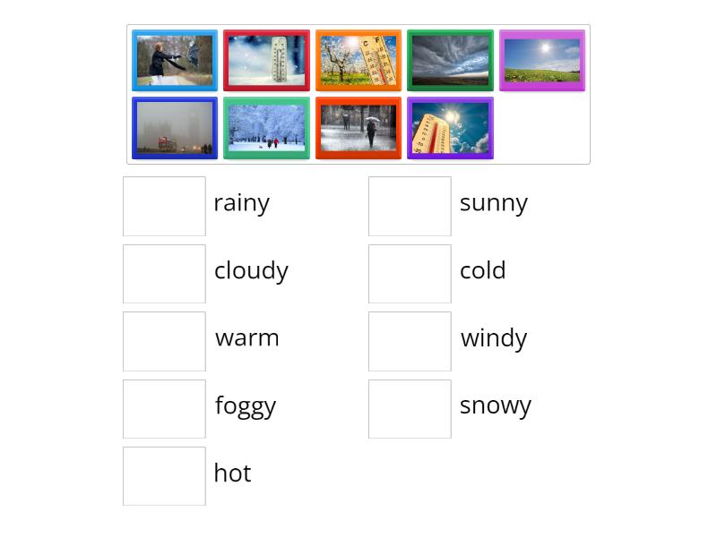 weather - Match up