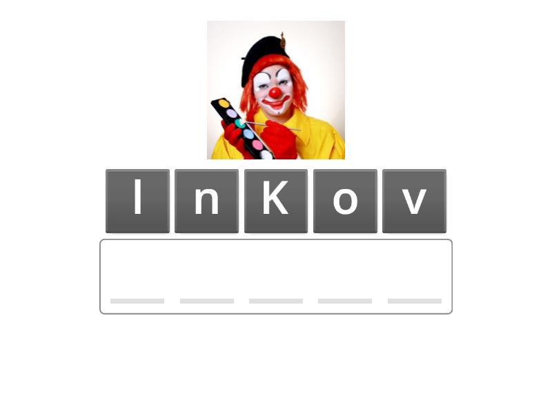 Šta je nacrtano? - Anagrama