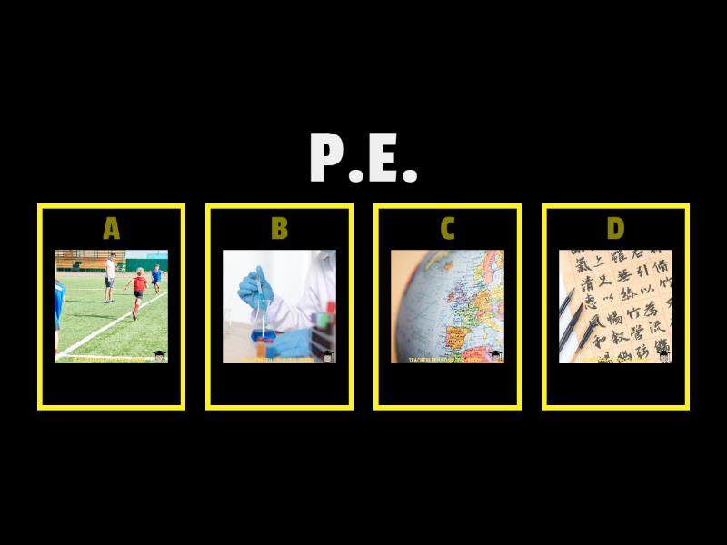Gameshow Quiz
