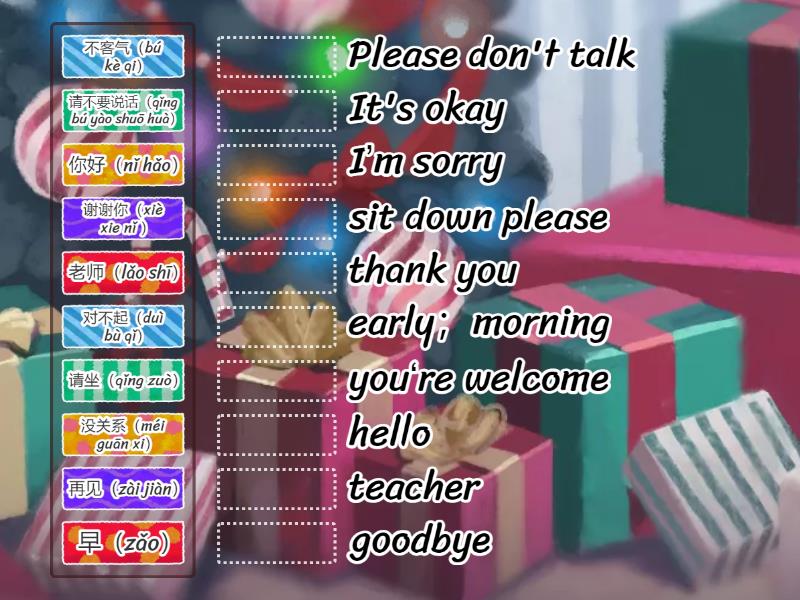 1a Lesson 6 - Match up