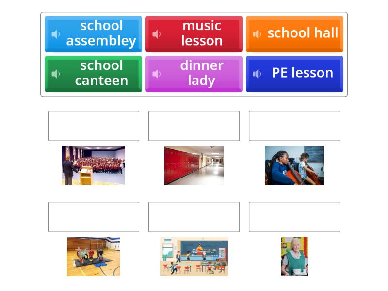 lessons - Match up