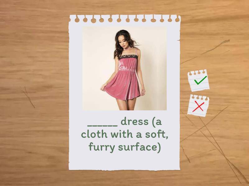 Clothes _ Materials EF - Upper Intermediate - Tarjetas flash