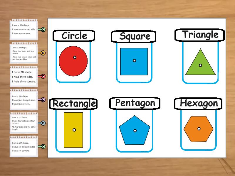 Sorting 2D shapes_grade 1 - Labelled diagram