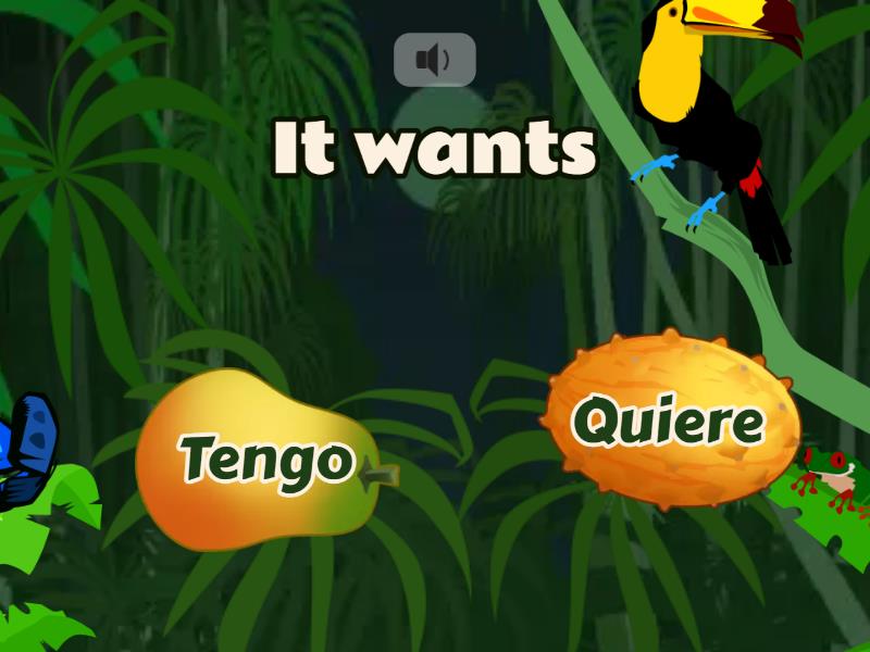 Y6 Key Verbs we have already used with sound files - Flying fruit