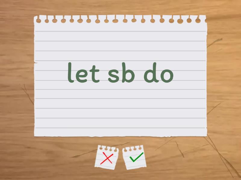 perspectives 2 unit 6b - Flash cards