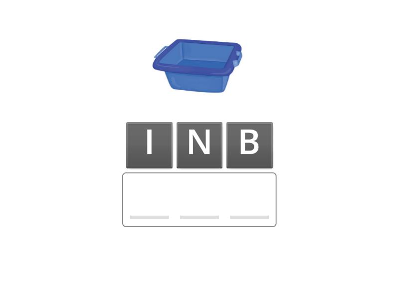 Oxford Phonics i-ip-ib-id - Anagram