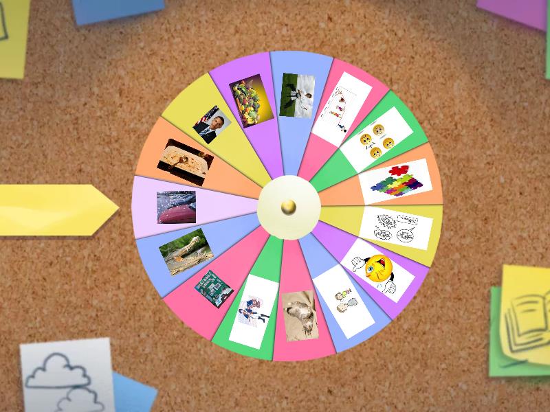 Wordly Wise Book 4 Lesson 1 - Random wheel