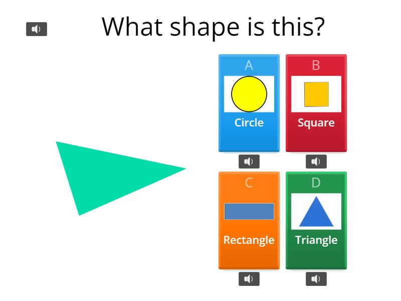 2D Shapes - Quiz