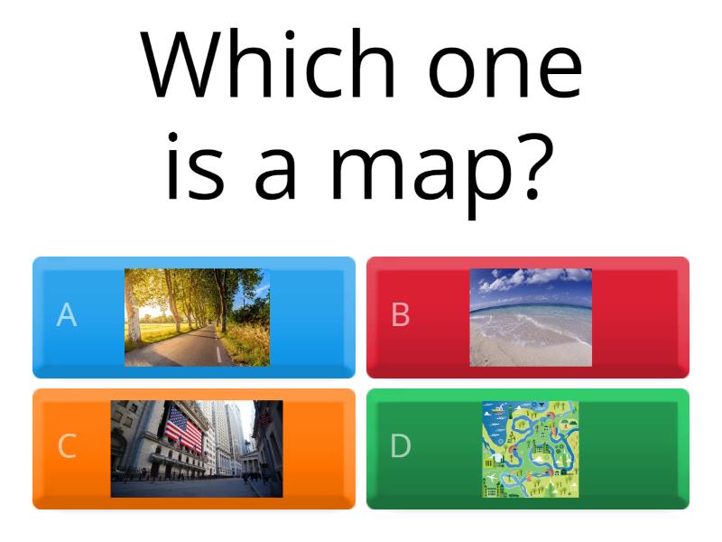 CAS Maps - Quiz