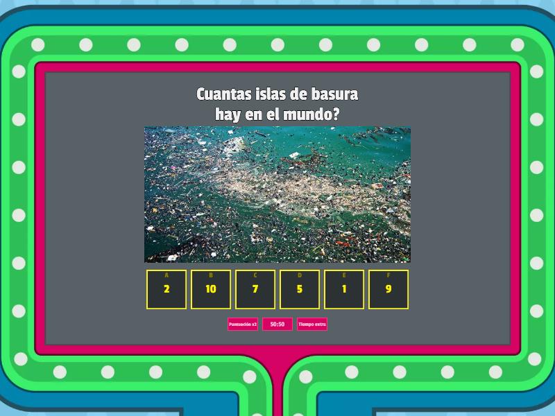Islas de basura - Concurso de preguntas