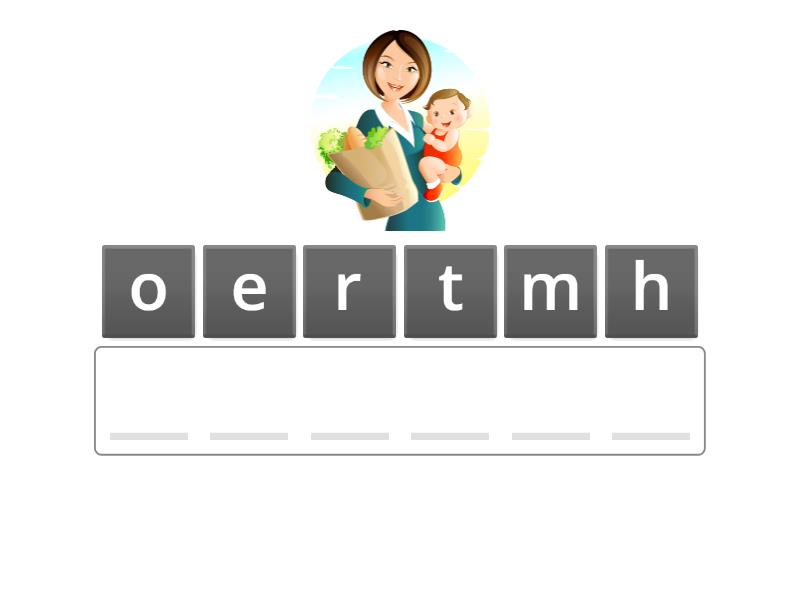 Go getter 1 unit 1 Family - Anagram