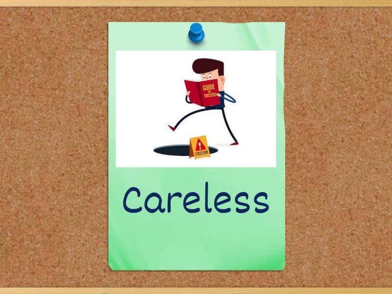 Describing a personality - Flash cards