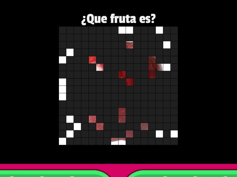 Adivina la fruta - Image quiz