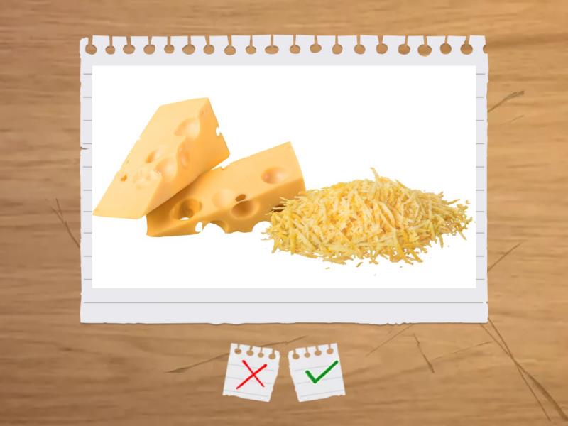 Food and Drink - Flash cards