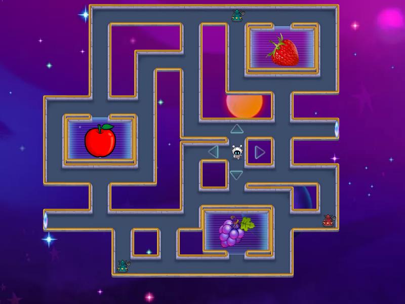 Fruits - Maze chase