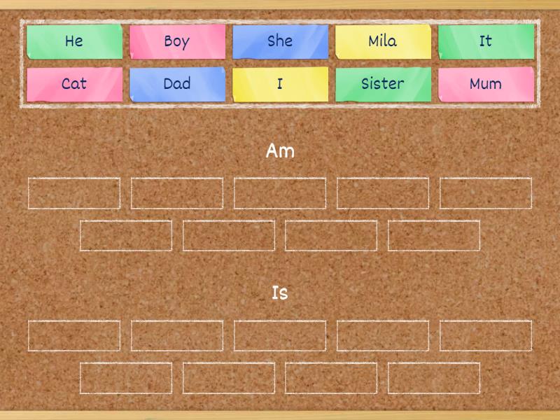 Am/Is sort - Group sort