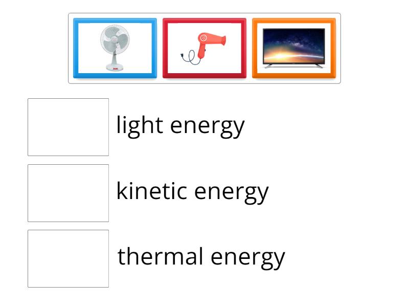What is the output energy - Match up