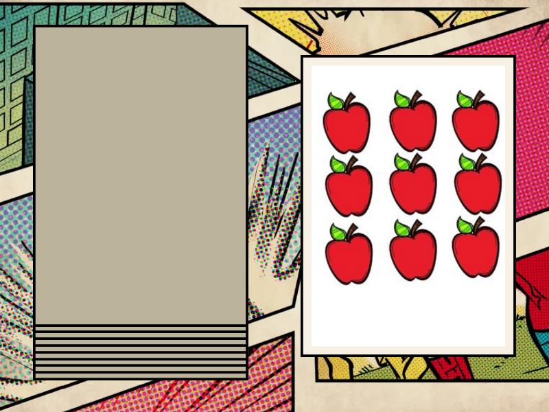 number + noun - Speaking cards