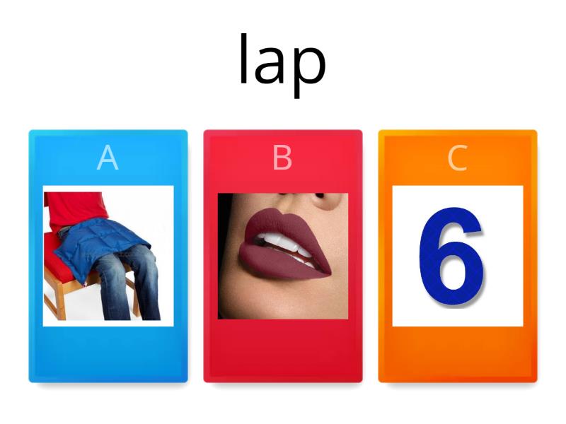 Wordwall: CVC /a/ Words #2 - Quiz