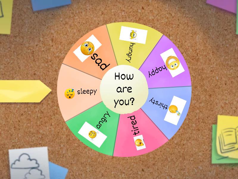 Mood - Spin the wheel