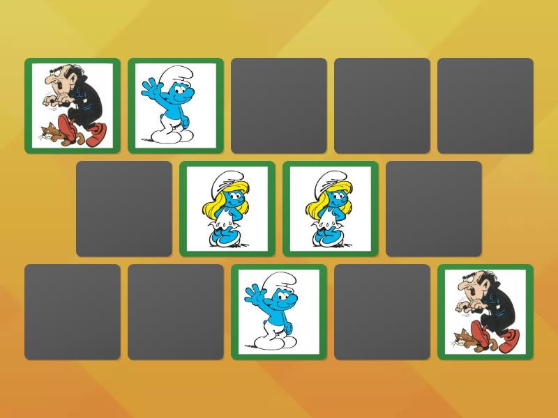 Memory Puffi - Matching pairs