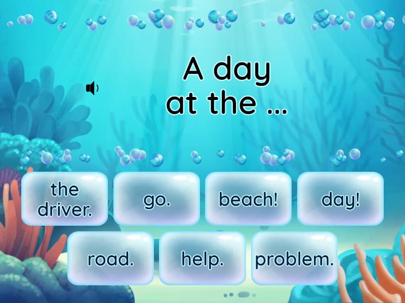 Quick minds 2. Unit 5. The bus trip - Знайдіть відповідність