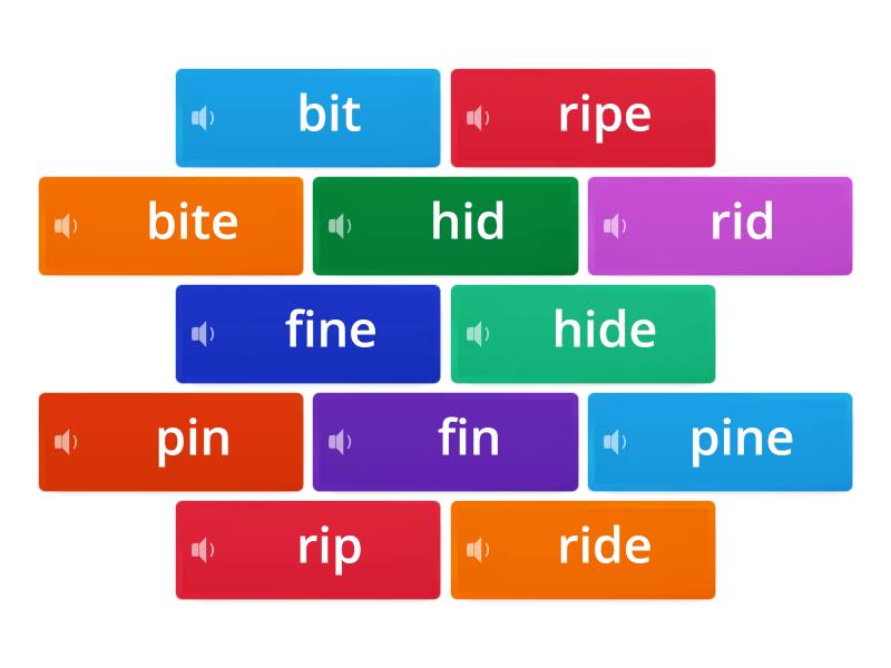 fin and fine - Flip tiles