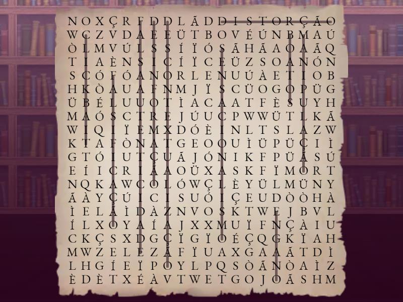 Conceito de fake news - Wordsearch