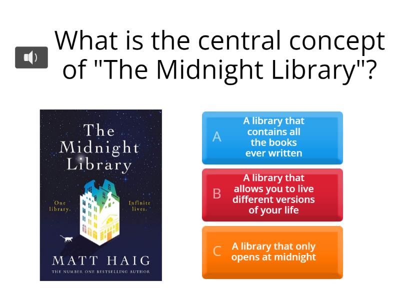 Midnight Library - Quiz