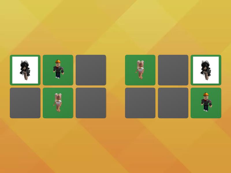 roblox match game - Parejas