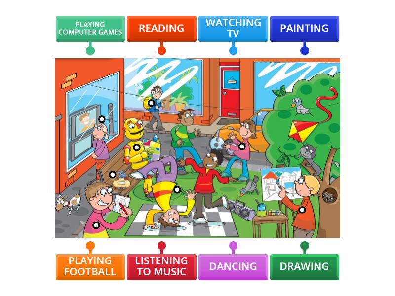 Beep 2 - UNIT 6 - Labelled diagram