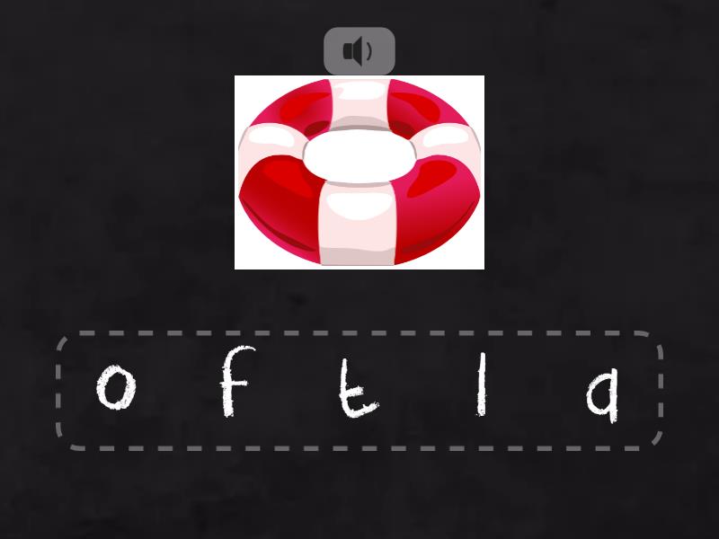 FL CLUSTER WORDS - Anagram